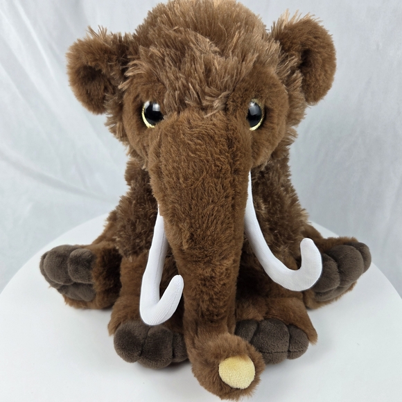 Toys | Vintage The Bear Factory 201 Wooly Mammoth 12 Plush Stuffed ...